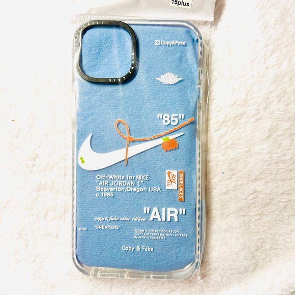 No Brand | Cell Phones & Accessories | Nike Offwhite Clear Protective ...